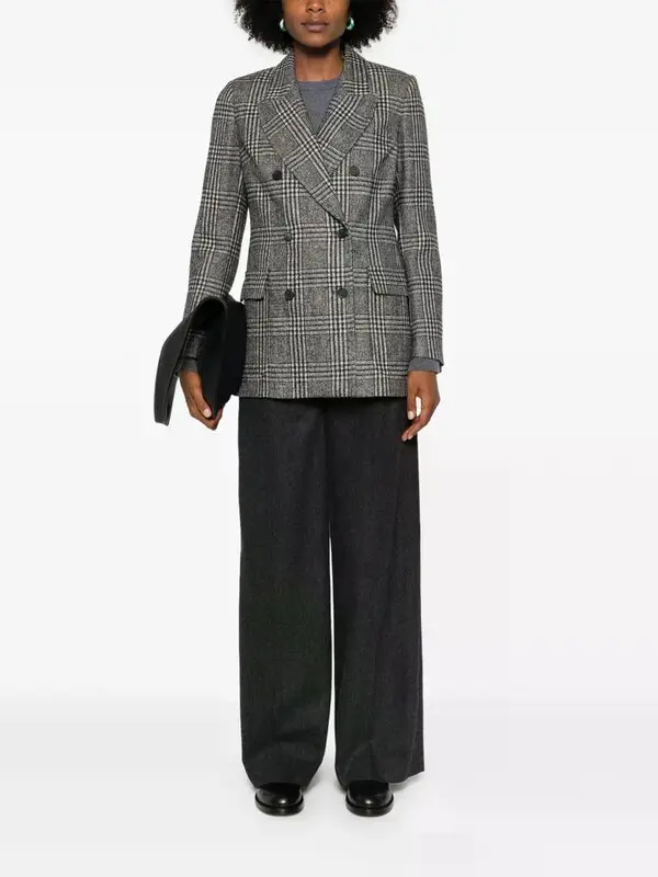Lorena Antoniazzi Wide-leg Wool Blend Trousers
