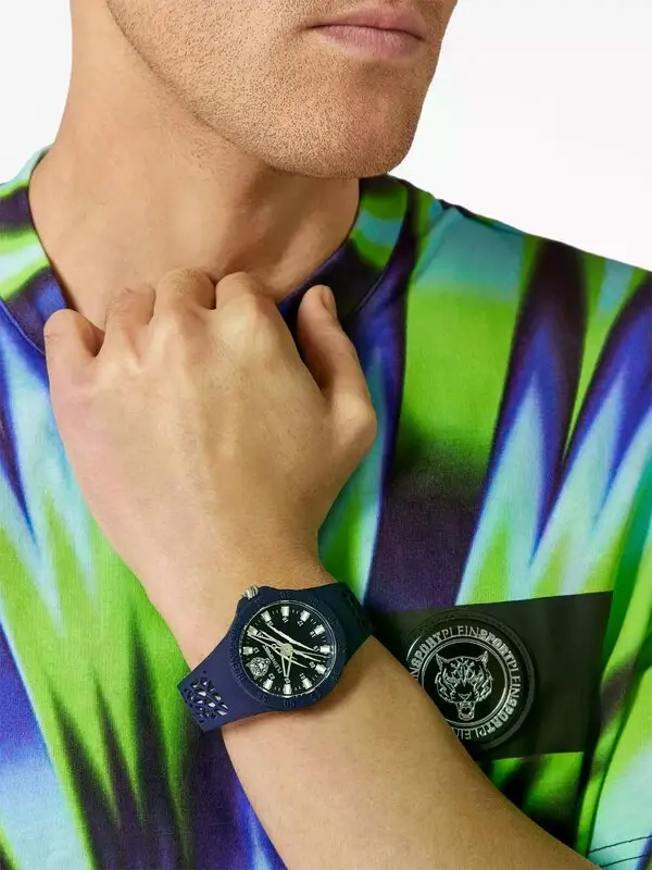 PLEIN SPORT Thunderstorm 44mm Watch - Blue