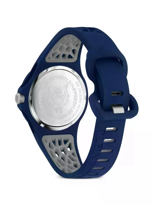 PLEIN SPORT Thunderstorm 44mm Watch - Blue
