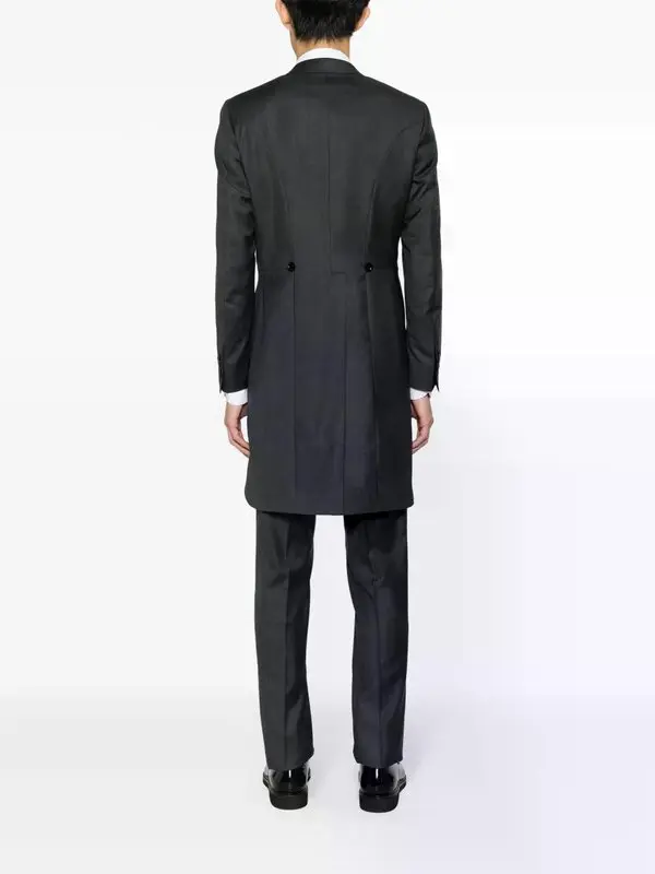 Canali Single-breasted Wool Suit