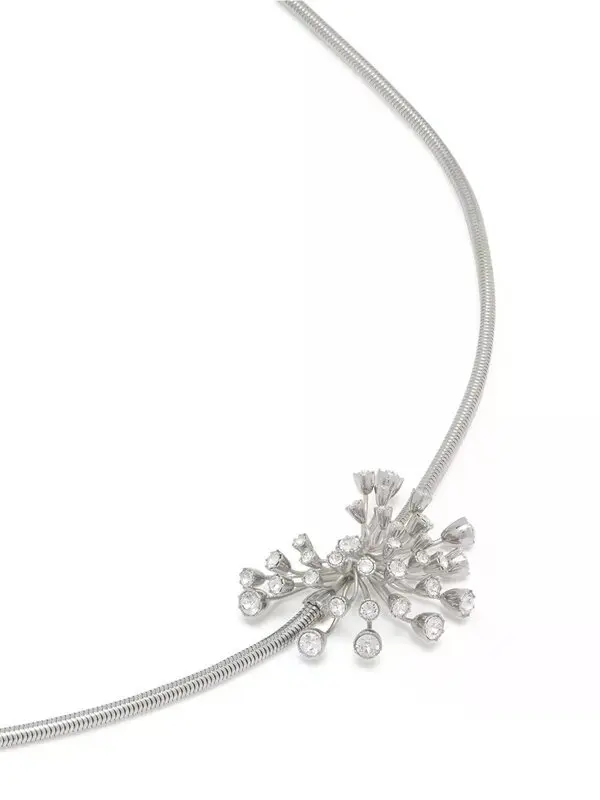 LANVIN Embellished Skinny Belt