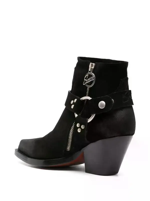 SONORA Calf Suede Cowboy Boots