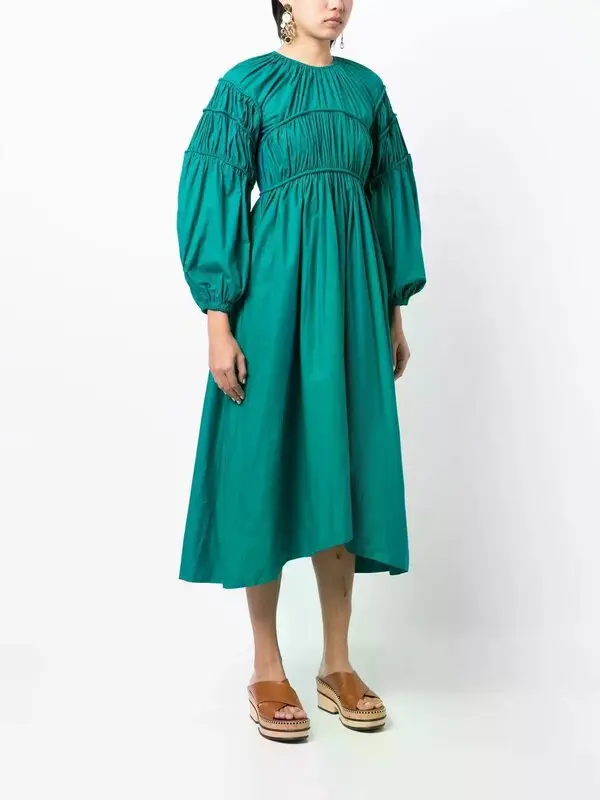 Ulla Johnson Viviana Smocked Dress