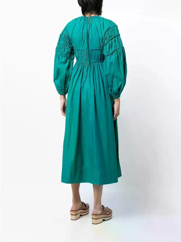 Ulla Johnson Viviana Smocked Dress