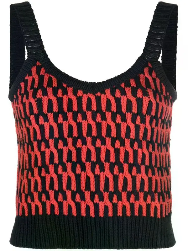 La DoubleJ Sleeveless Knit Top
