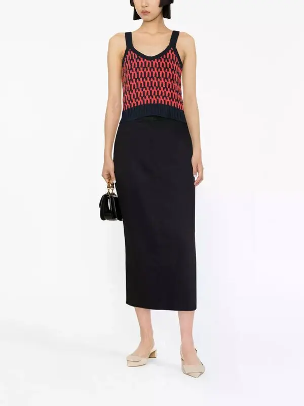 La DoubleJ Sleeveless Knit Top