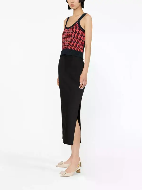 La DoubleJ Sleeveless Knit Top