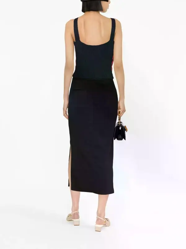 La DoubleJ Sleeveless Knit Top