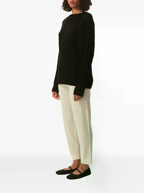 Cashmere In Love Millie Jumper - Black
