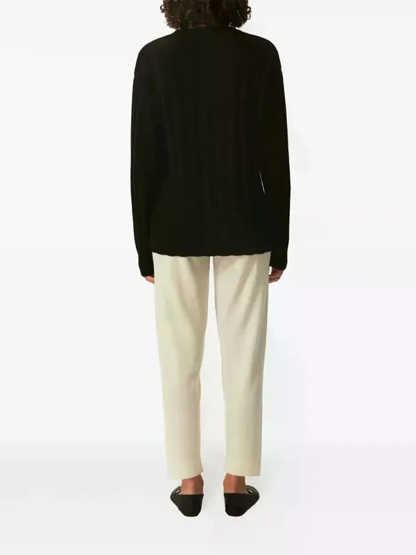 Cashmere In Love Millie Jumper - Black