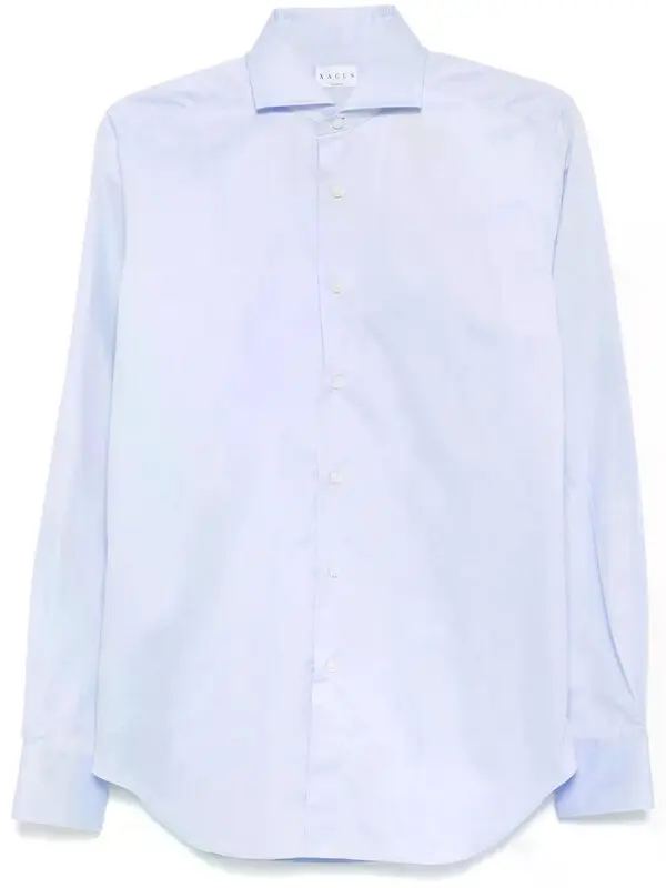 XACUS Cotton Shirt - Blue