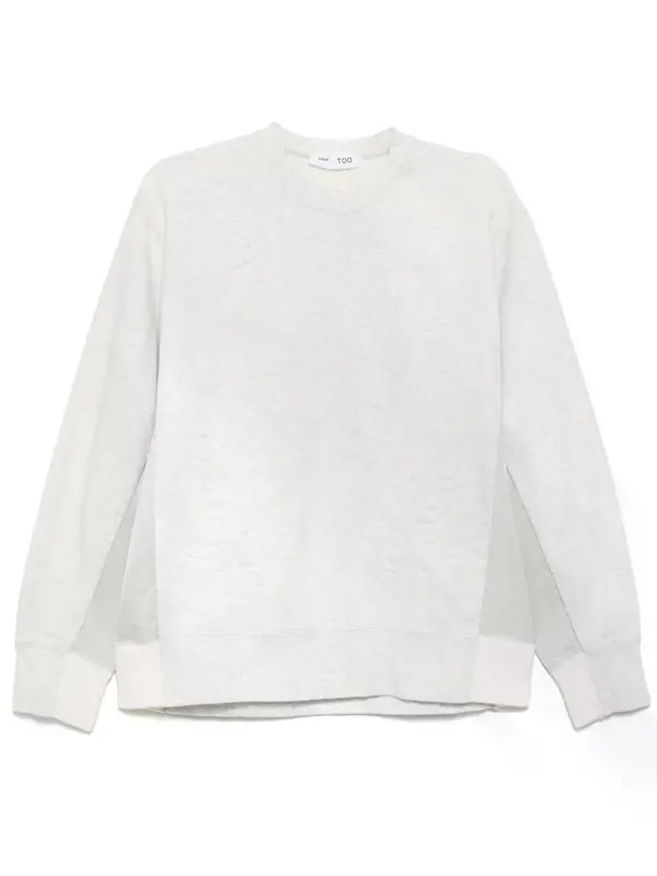 Toga Embroidery Sweatshirt