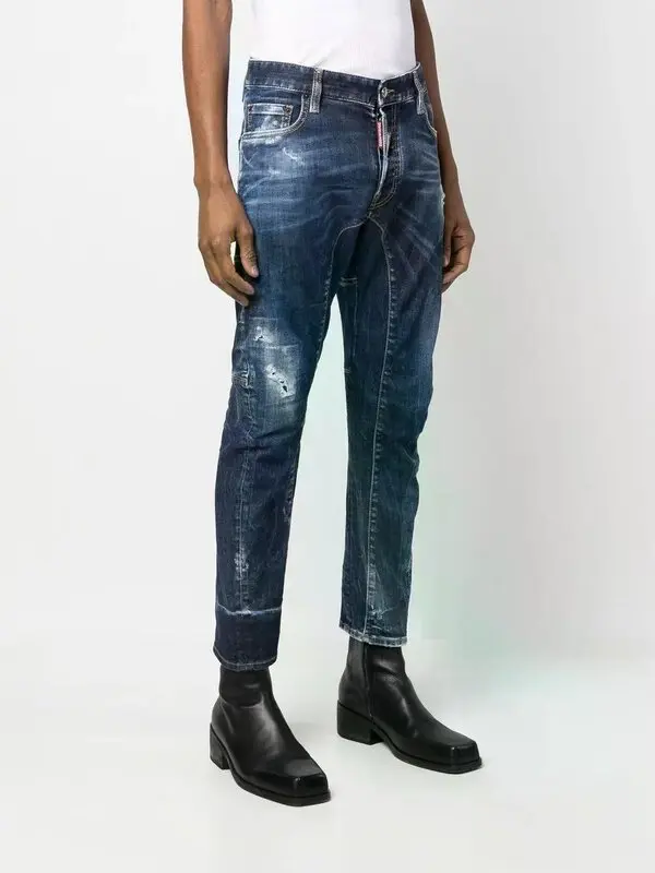 Dsquared2 Distressed Skinny Jeans