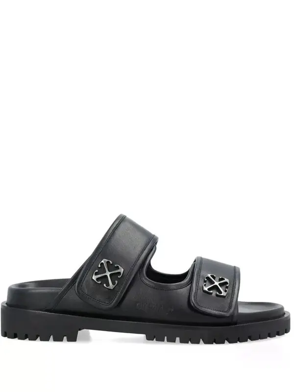 Off-White Arrows-motif Leather Sandals