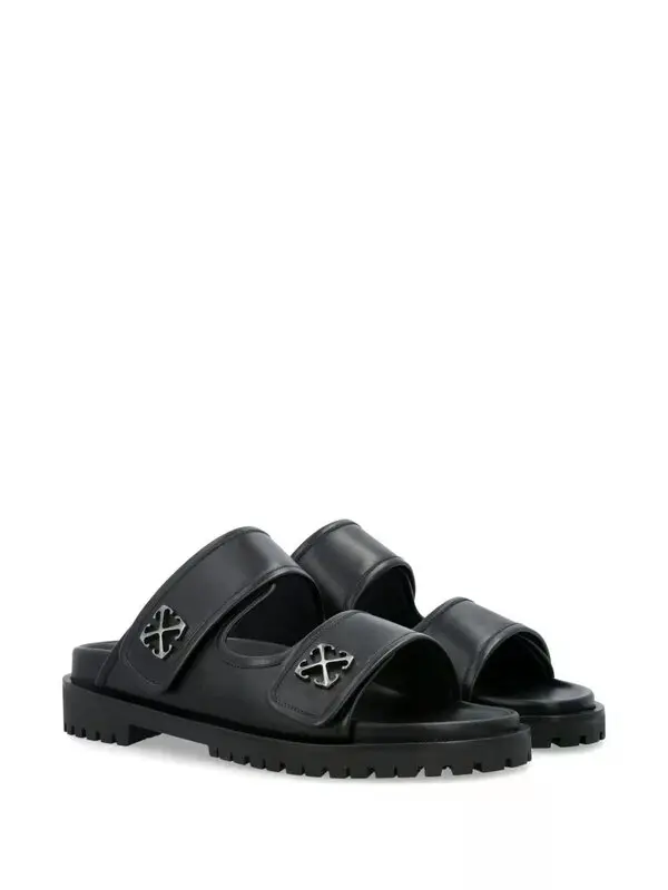 Off-White Arrows-motif Leather Sandals