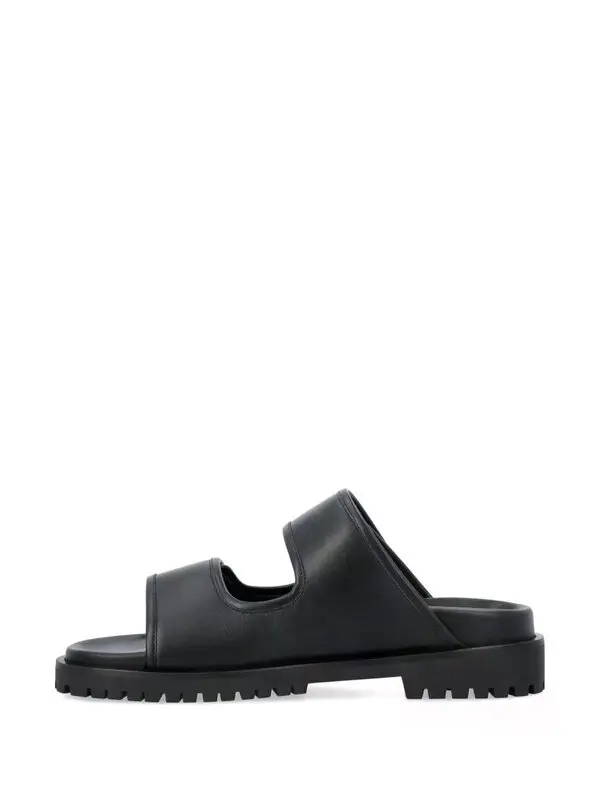 Off-White Arrows-motif Leather Sandals