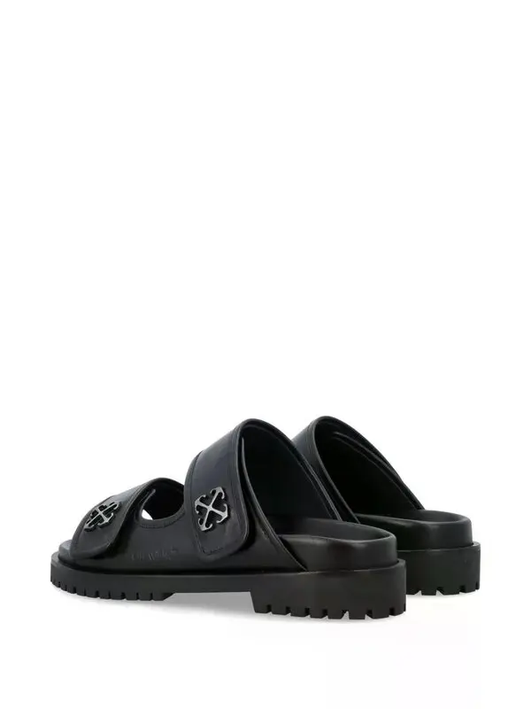 Off-White Arrows-motif Leather Sandals