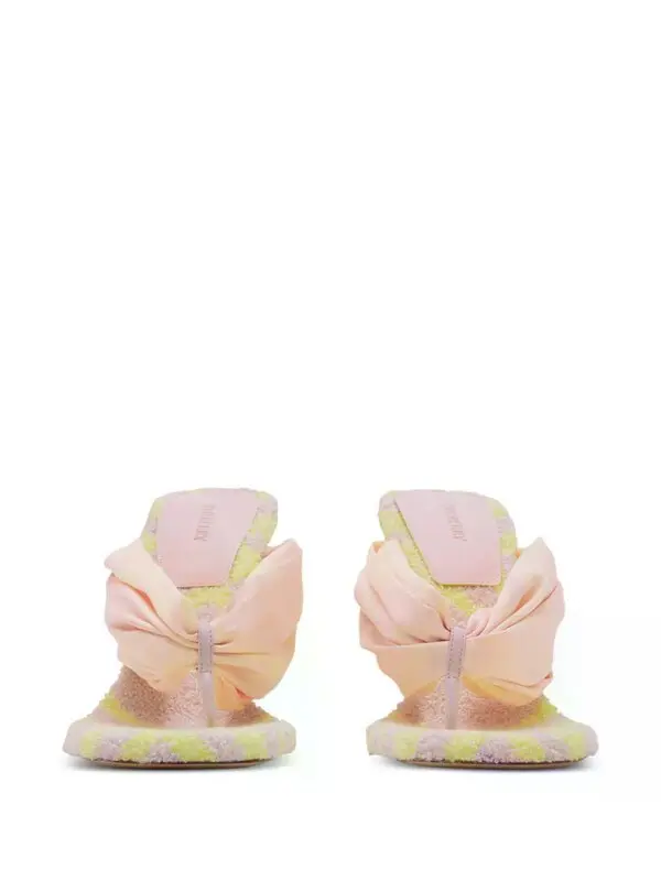 Burberry 105mm Open-toe Sandals