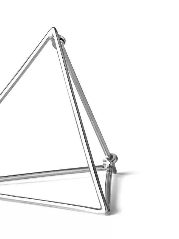 Shihara Geometric Triangle Earring