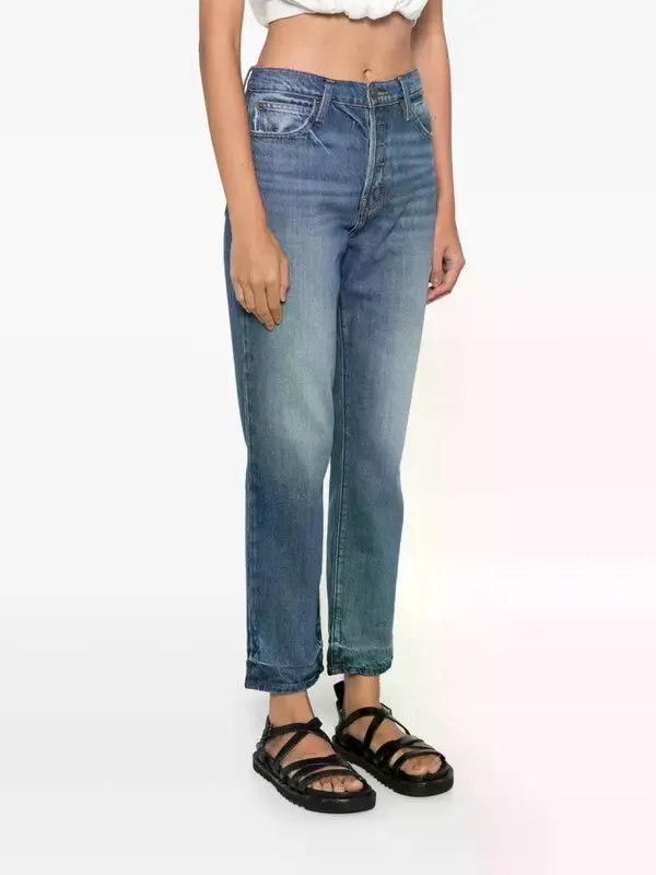 FRAME Le Mec Straight-leg Jeans