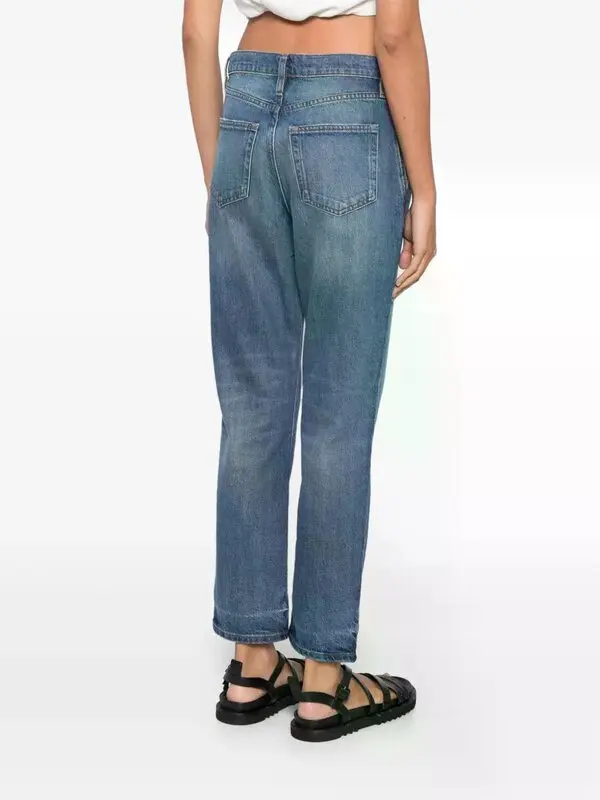 FRAME Le Mec Straight-leg Jeans