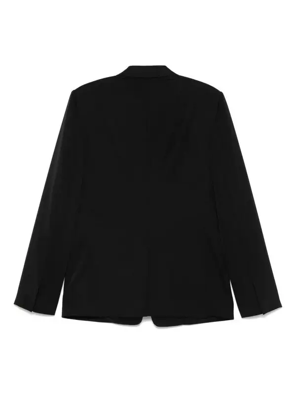 LANVIN Single-breasted Blazer - Black