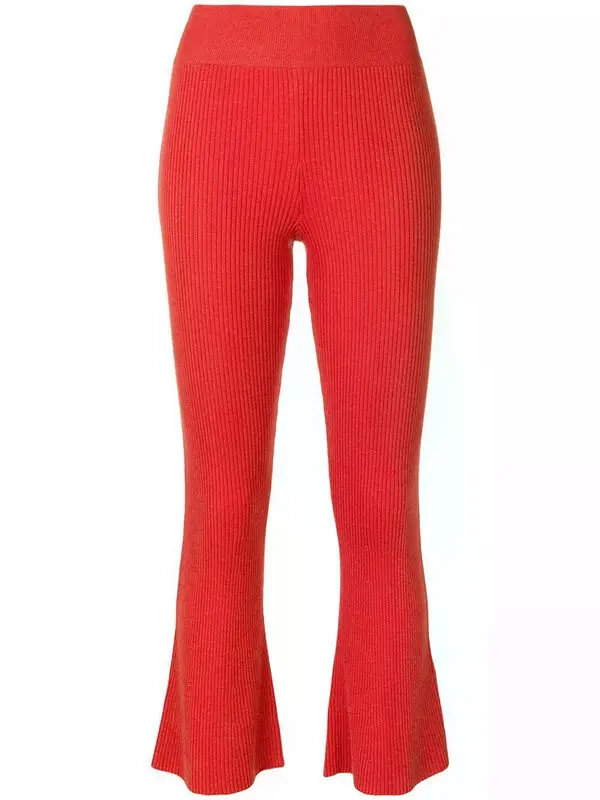 Cashmere In Love Tilly Ribbed Trousers
