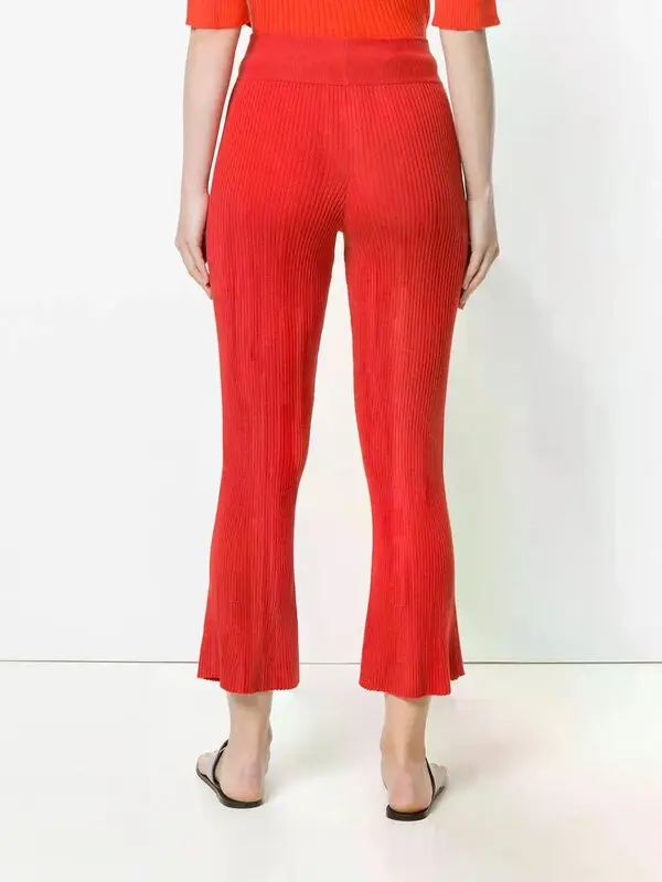 Cashmere In Love Tilly Ribbed Trousers