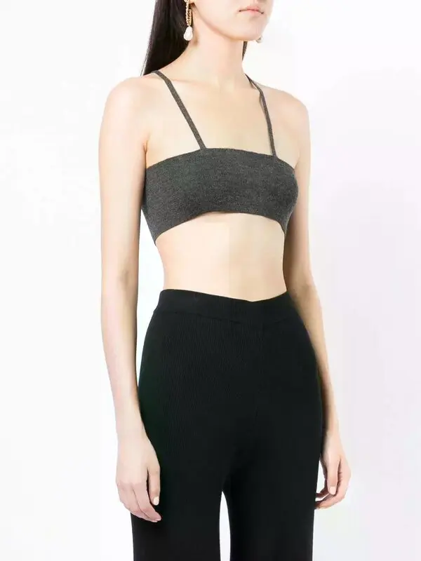Cashmere In Love Babett Wool-cashmere Bralette