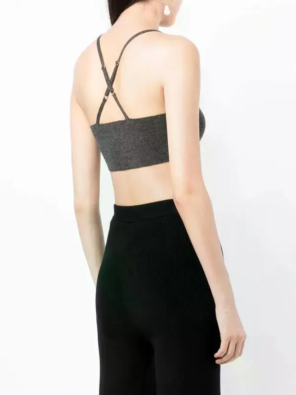 Cashmere In Love Babett Wool-cashmere Bralette