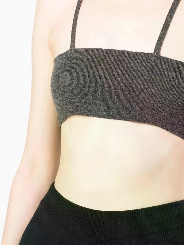 Cashmere In Love Babett Wool-cashmere Bralette