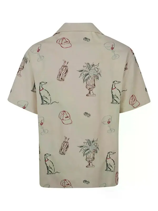 Drole De Monsieur Printed Shirt