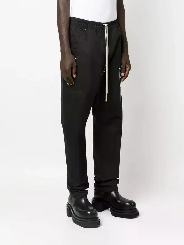 Rick Owens Drop-crotch Trousers