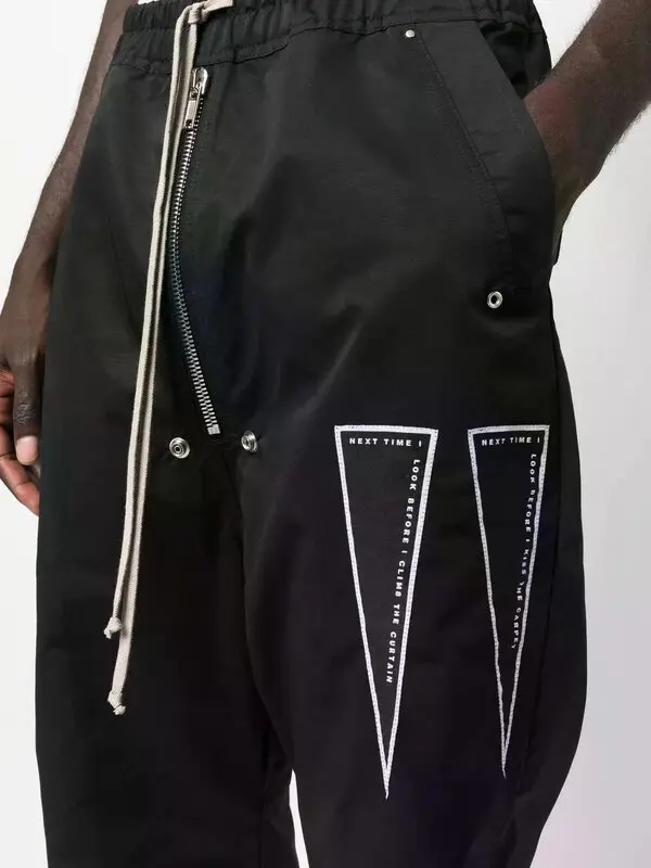 Rick Owens Drop-crotch Trousers