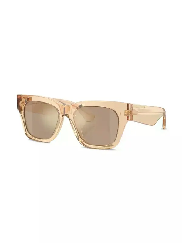 Burberry Wayfarer Frame Sunglasses - Brown