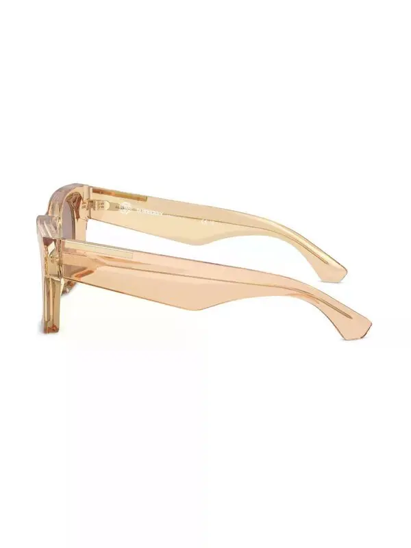 Burberry Wayfarer Frame Sunglasses