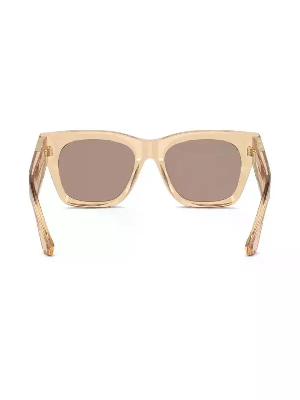 Burberry Wayfarer Frame Sunglasses