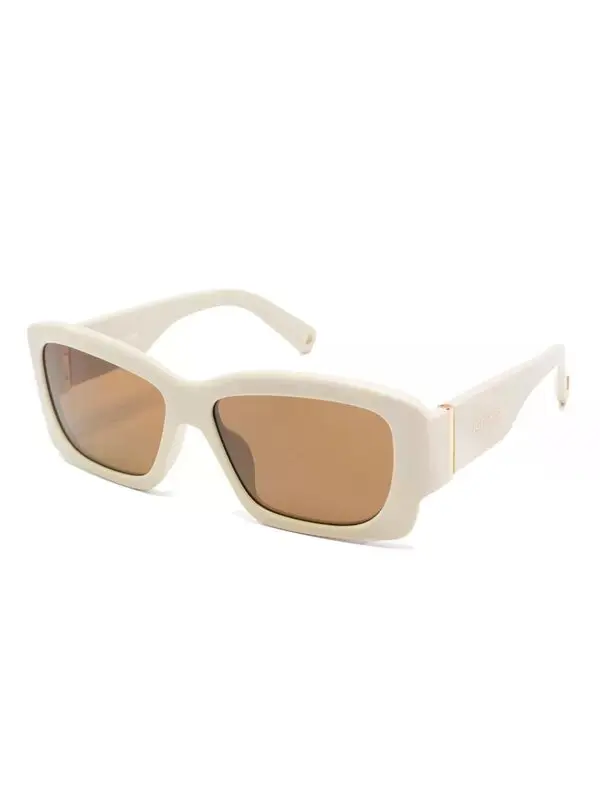 Jacquemus The Croisiere Sunglasses - Neutrals