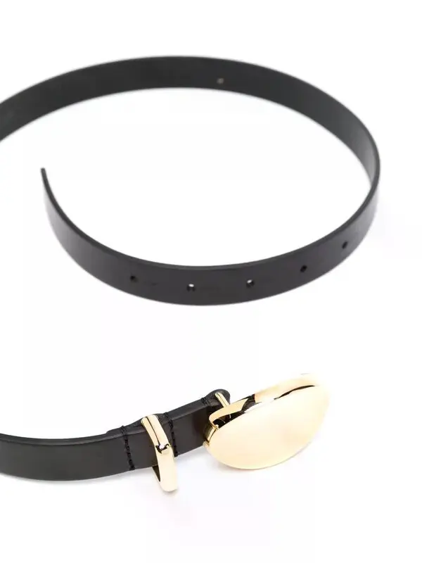 Isabel Marant Étoile Silvana Leather Belt - Black