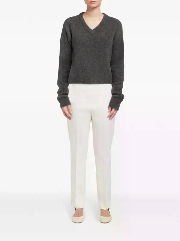 Cashmere In Love V-neck Jumper