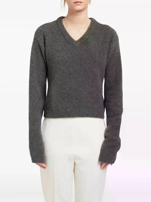 Cashmere In Love V-neck Jumper