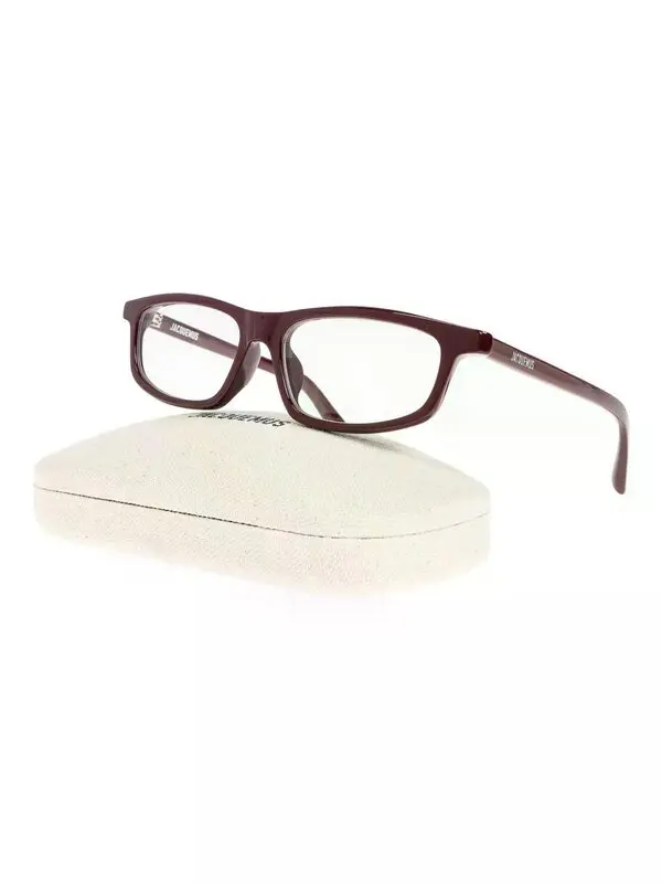 Jacquemus Rectangle Frame Eyeglasses