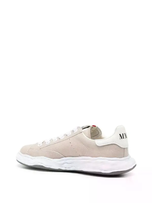 Mihara Yasuhiro Charles Touch-strap Sneakers - Neutrals
