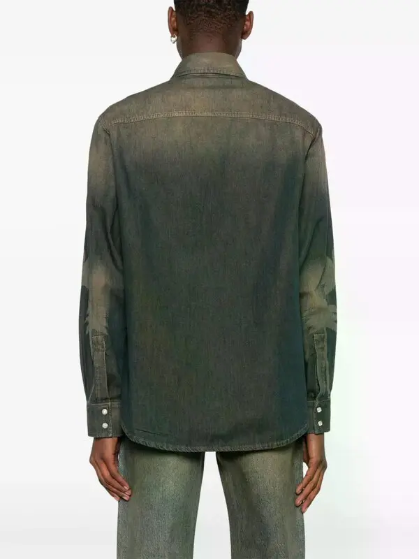 Palm Angels Palm-print Shirt