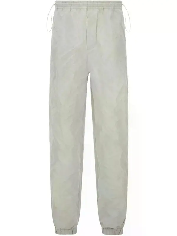 FERRAGAMO Crinkled Track Pants - Grey