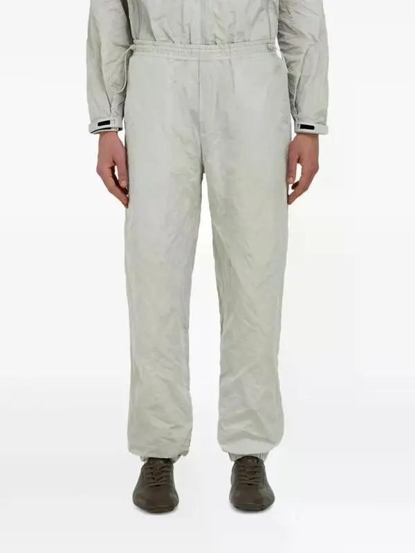 FERRAGAMO Crinkled Track Pants - Grey