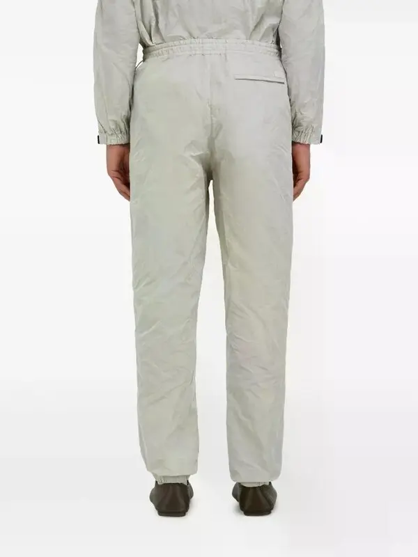 FERRAGAMO Crinkled Track Pants - Grey