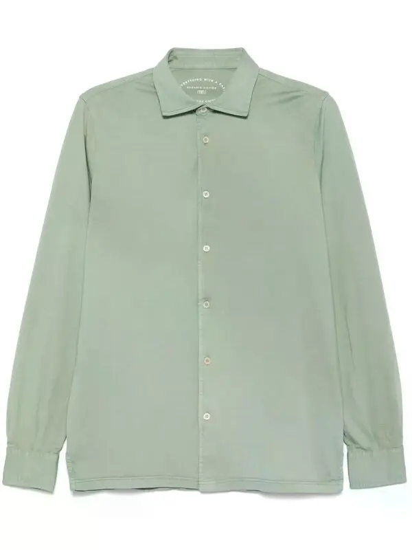 Fedeli Jersey Shirt - Green