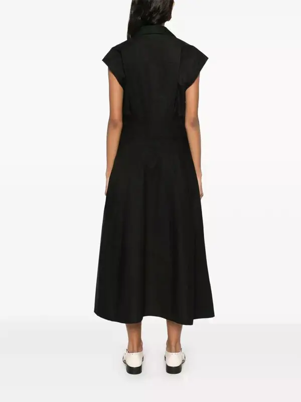 A.p.c. Athéna Midi Dress