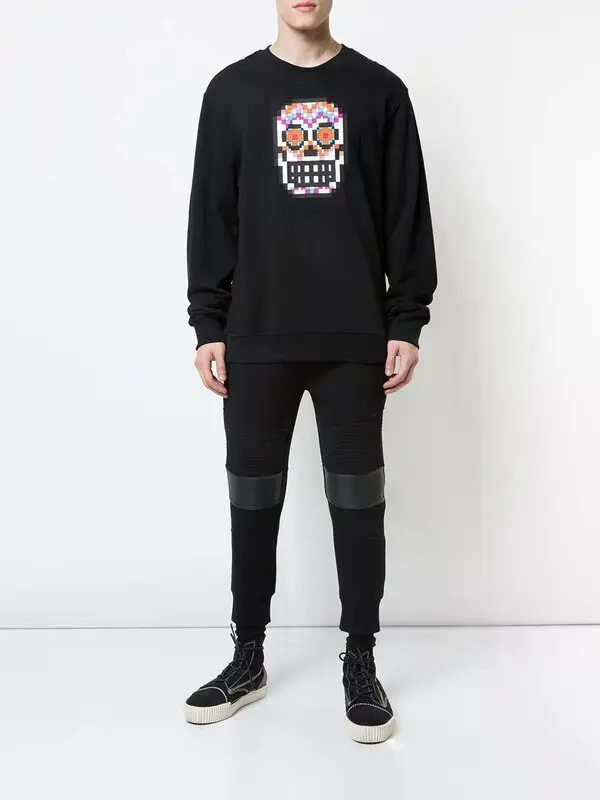 MOSTLY HEARD RARELY SEEN 8-BIT 8-bit Muertos Skull Sweatshirt
